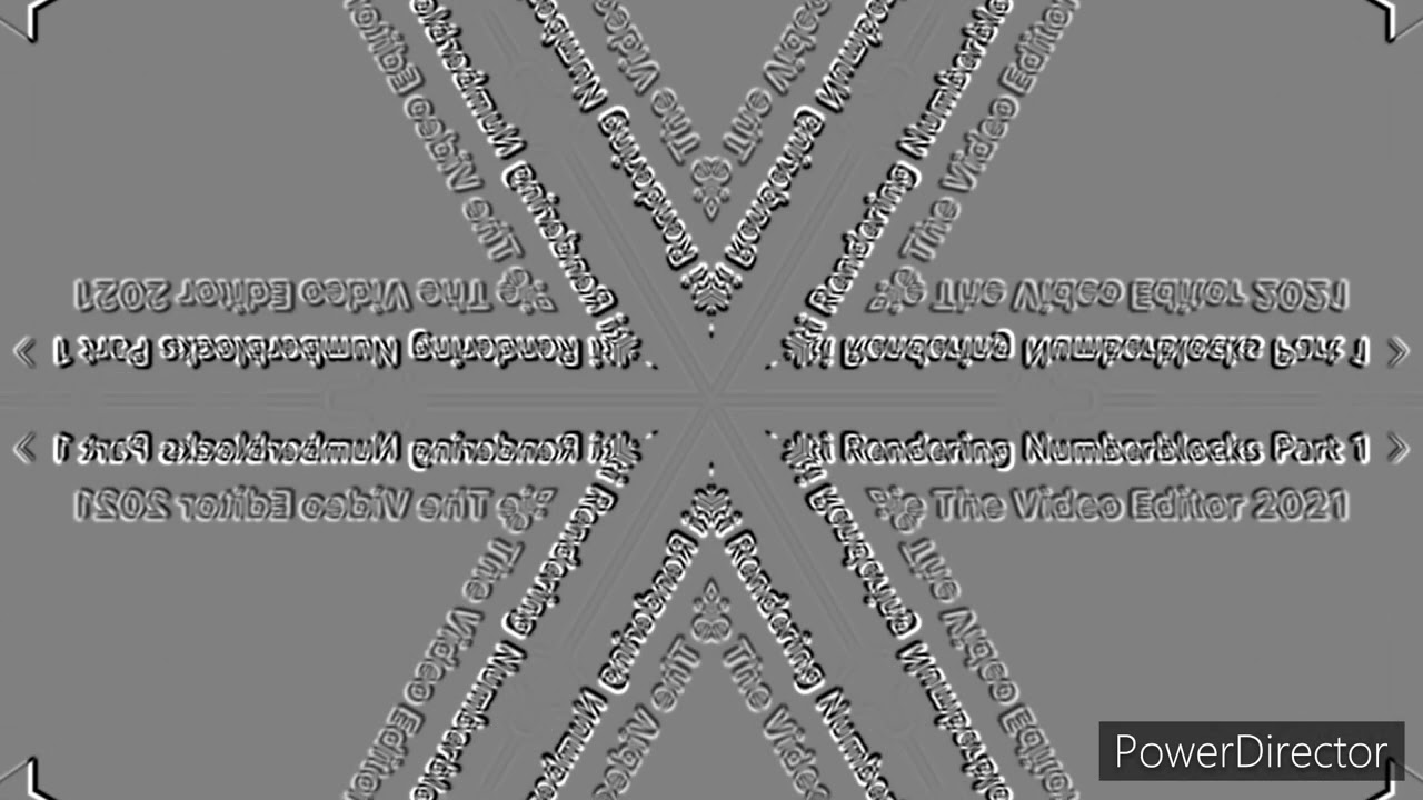 Multi-Rendering Numberblocks Round 1