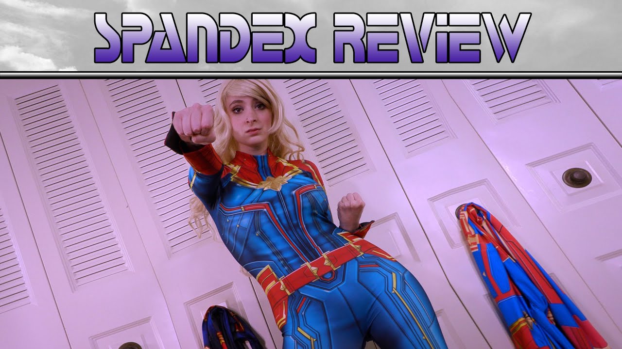 Lily Reviews: Captain Marvel Costume by PartyCity