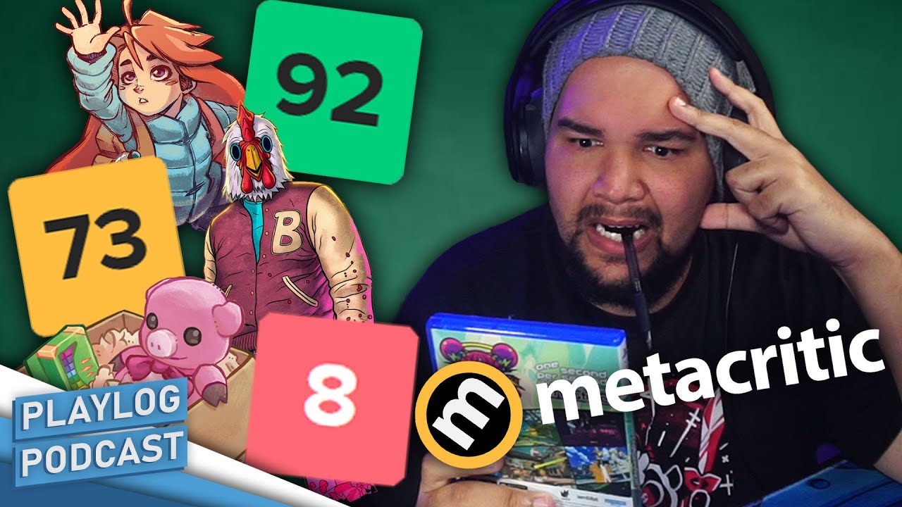 Can Danny Guess Metacritic Scores?? | Playlog Podcast EP. 56