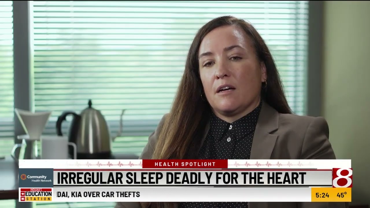 'Health Spotlight': Irregular sleep deadly for the heart