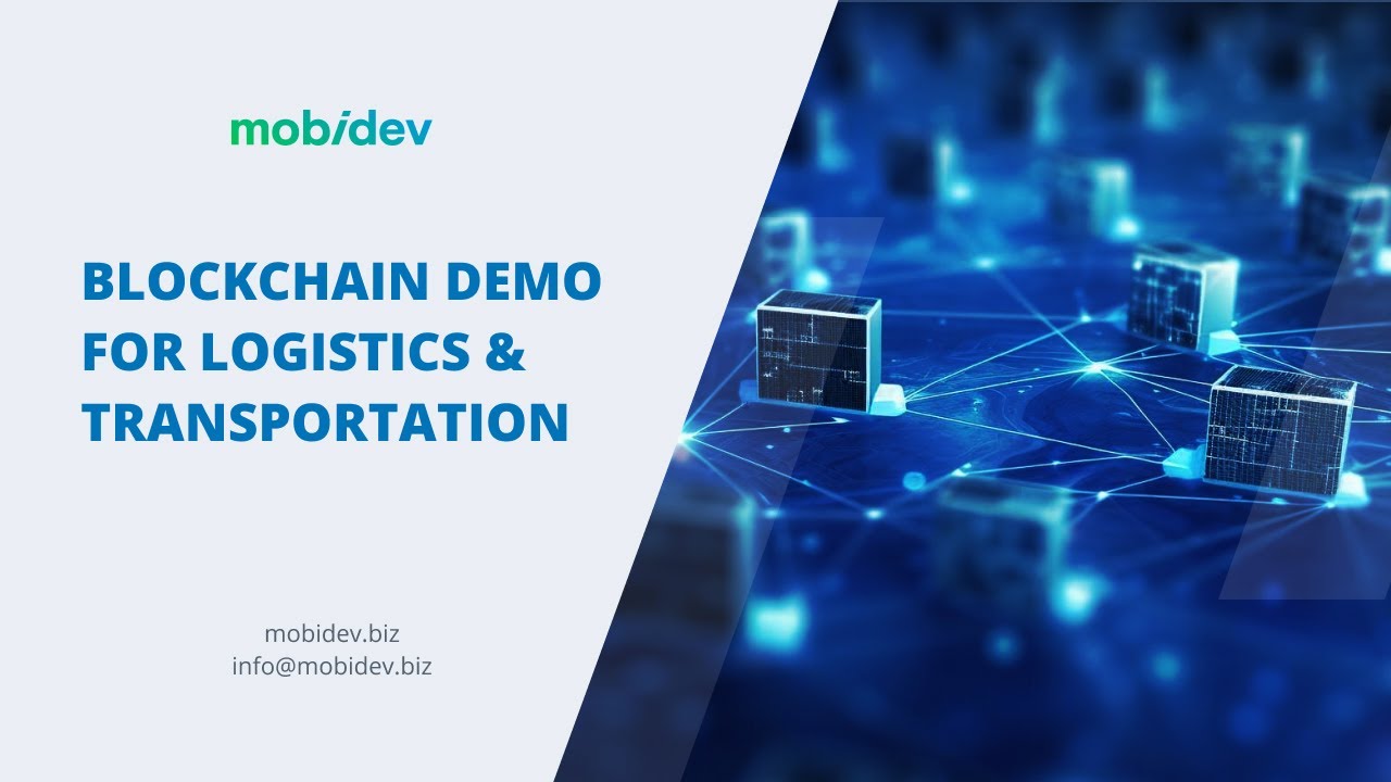 Blockchain Demo For Logistics & Transportation