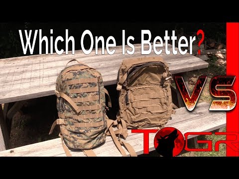 Which is the Most Comfortable? - ILBE Assault Pack vs FILBE Assault Pack - Versus Ep4