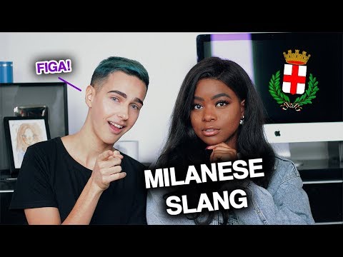 7 MILANESE SLANG WORDS TO KNOW