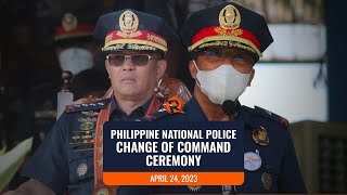 WATCH: Marcos leads PNP change of command ceremony