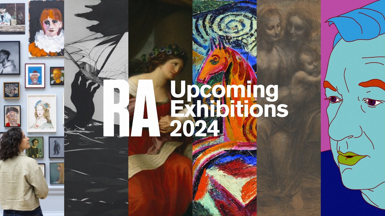 RA Upcoming Exhibitions 2024