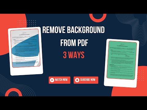 3 Ways to Remove Background from PDF (Done Online & Free)