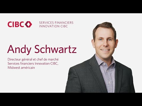 Andy Schwartz, Directeur général Services financiers Innovation CIBC, Midwest américain