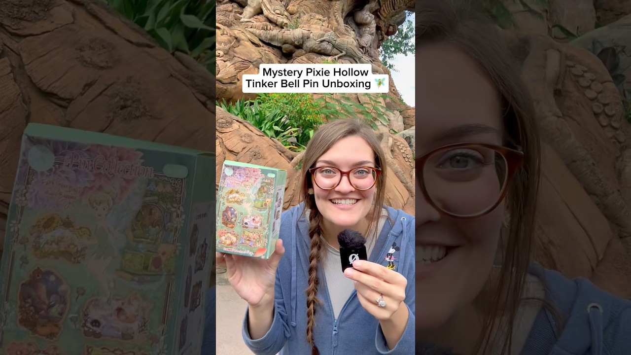 Disney Pins Pixie Hollow Tinker Bell 🧚🏻 #disneyworld #waltdisneyworld #disneypins #disneyparks