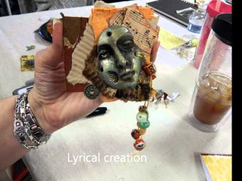 Lyn Belisle Studio Workshop 6.12.13: Shard Adornments
