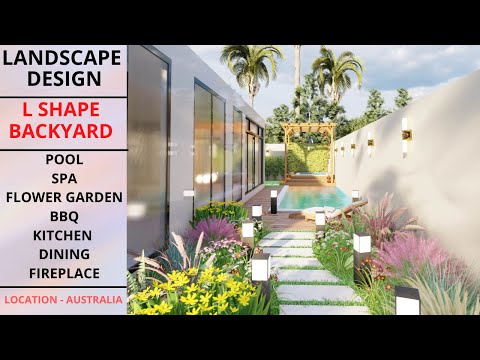 Australia landscape design,Backyard design , Pool with spa Design, Bbq Design, Landscape design
