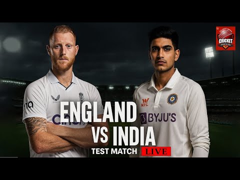 India vs England, 1st Test, Day 5 | Live Cricket Match Today | IND vs ENG Live Match Today