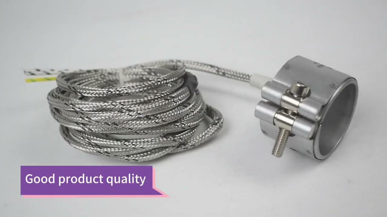 Industrial Electrical Explosion Proof Extruder Mica Heater Band Heater for Injection Machine