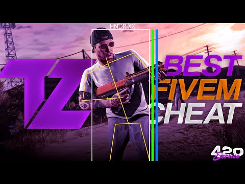 [TZ MENU] BEST FIVEM MOD MENU | 420 Services