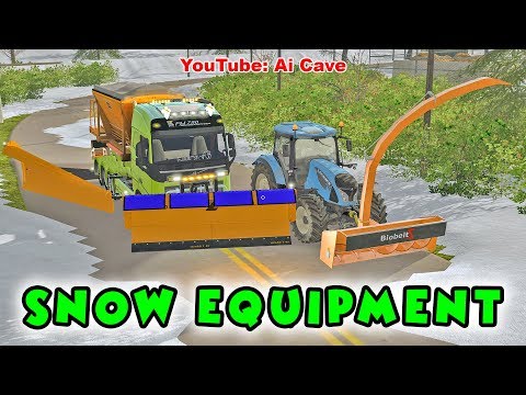 Steam Community :: Video :: Snow blower vs truck with snow plow ...