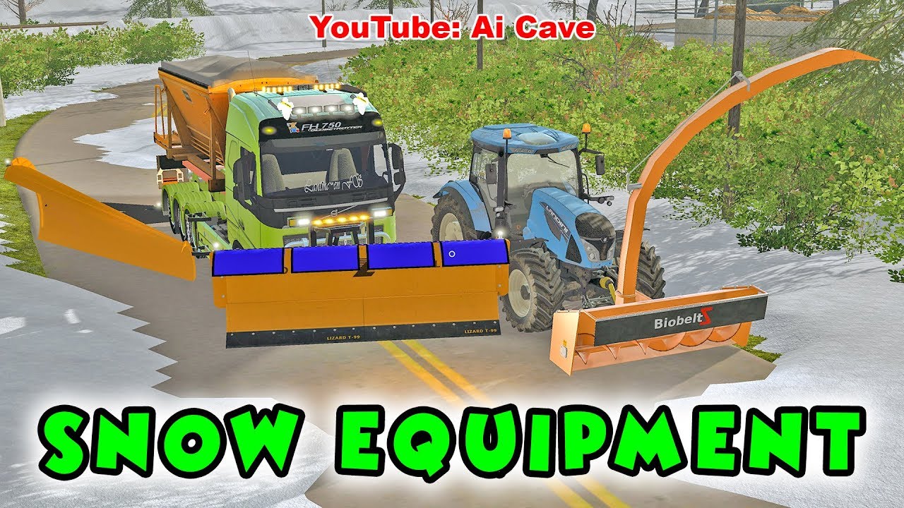 Biobeltz SB 300 Snowblower v 1.0.0.1 - FS 17