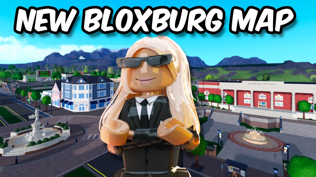 EXPLORING THE NEW BLOXBURG MAP UPDATE