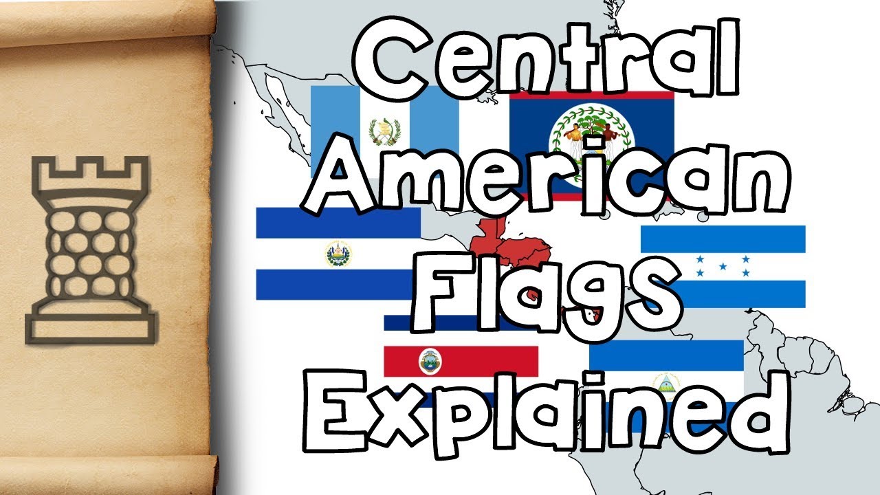 Central American Flags - Explained!