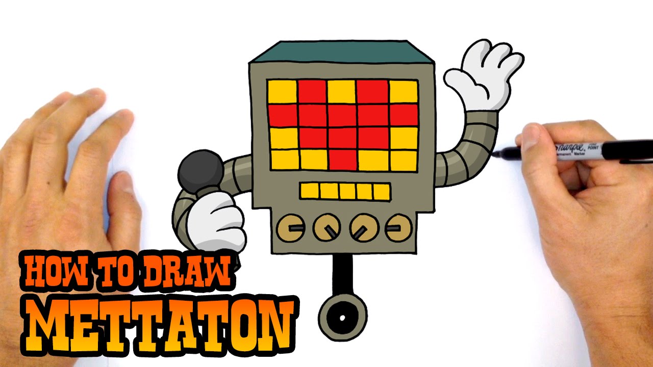 How to Draw Mettaton | Undertale