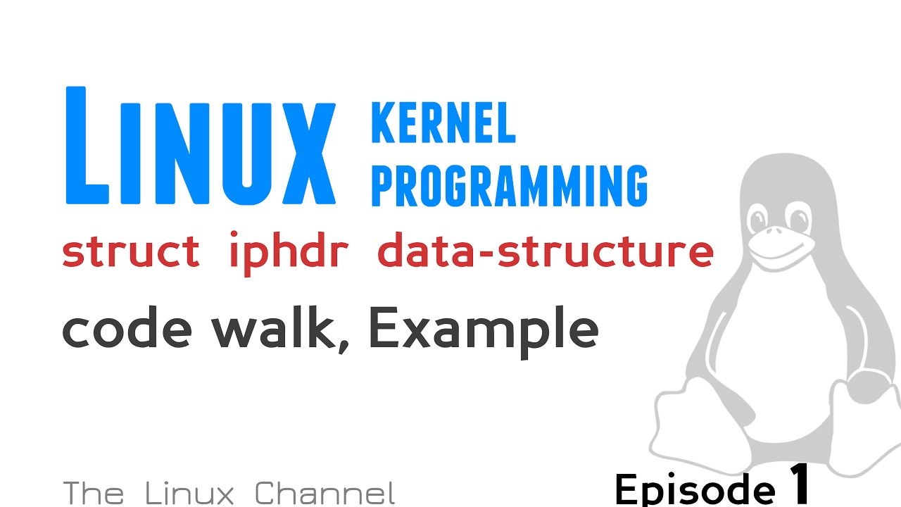 Linux Kernel struct iphdr data-structure - part1 code walk, Example #coding #education #linuxkernel