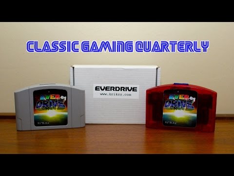 Everdrive 64 Version 3 Walkthrough & Review – Classic Gaming Quarterly