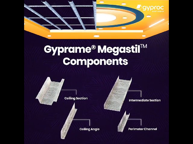 Gyproc Metal Framing - Gyproc Gypserra Partition Systems Wholesaler ...