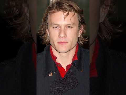 Heath Ledger's Final Words Before Dying #shorts #HeathLedger