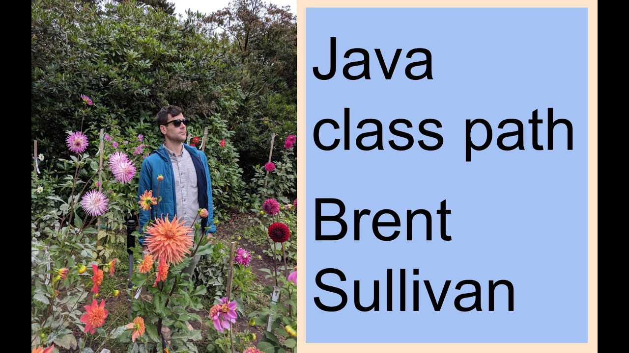 The java class path, class search path, classpath thing