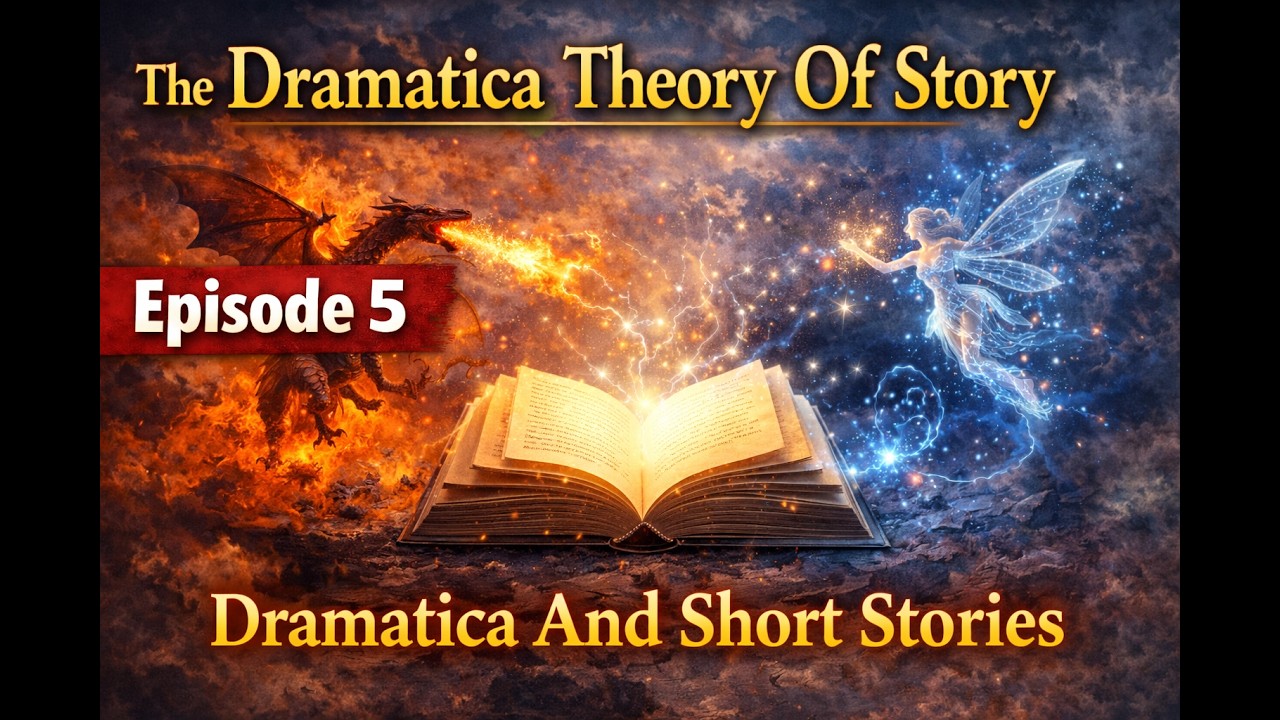 Dramatica Theory Of Story 5 - Dramatica and Short Stories (Remastered)