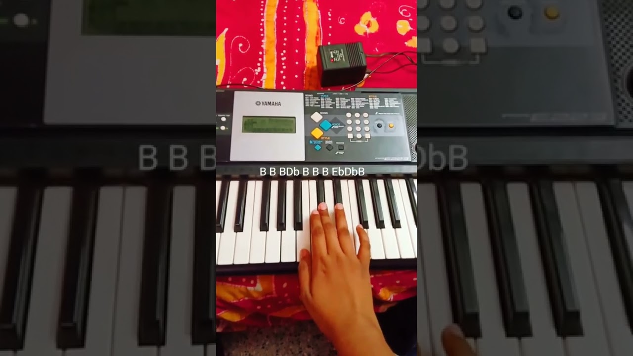 My Name Is Chicky Piano Tutorial
