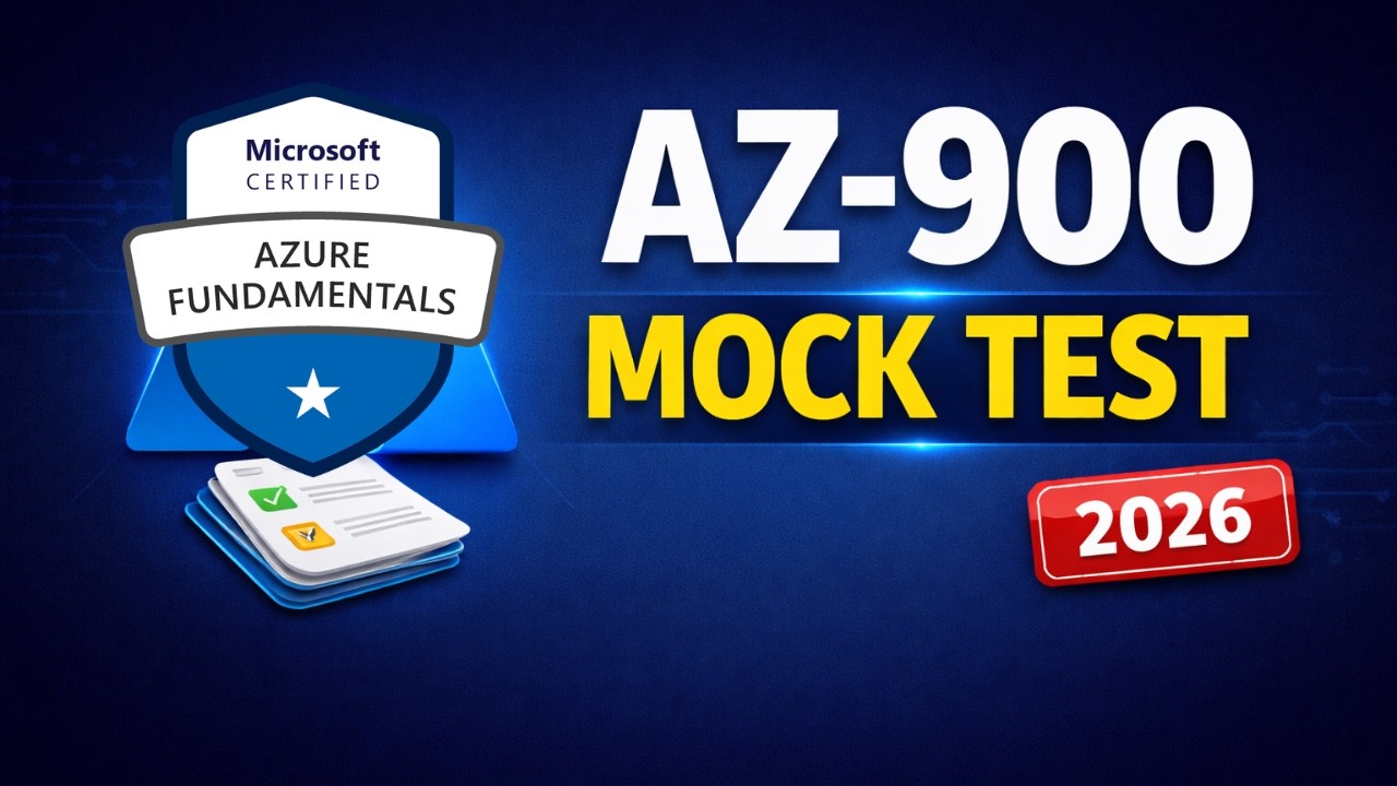 Azure Fundamentals AZ-900 Practice Test 2026 | Episode 1 (Top 40 Questions Explained) | Pass Fast 🚀