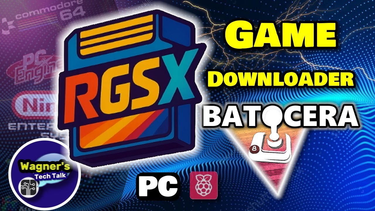 Batocera Retro Game Downloader Add-On | RGSX Setup is Quick and Easy!