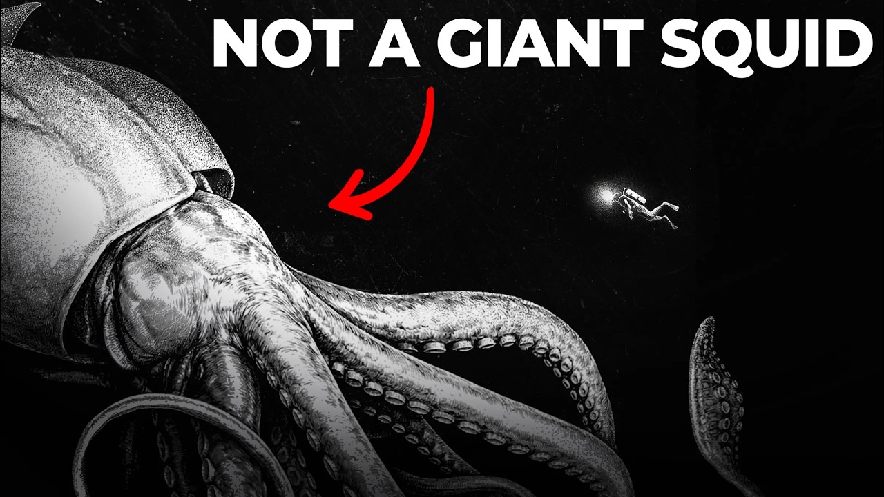 The Ridiculously Extreme Lives of Colossal Squids