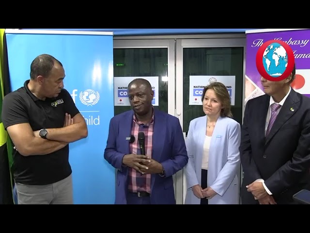 WATCH: NHF gets new cold room for vaccines and medicines - Jamaica Observer