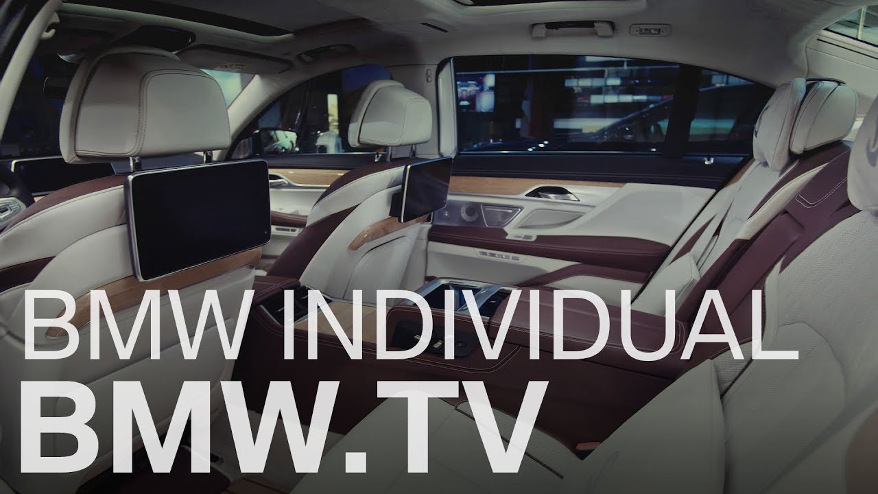 BMW Individual. Ihre Gestaltungsmöglichkeiten.