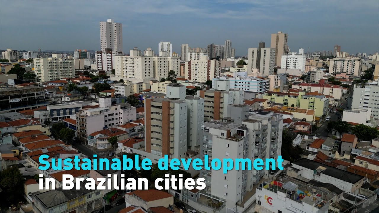 Sustainable development in Brazilian cities