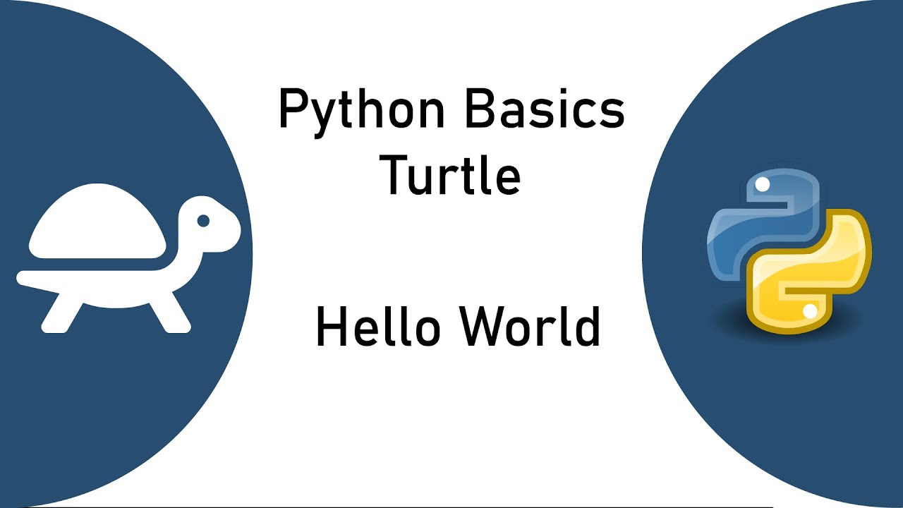 Python Basics - Hello World Application