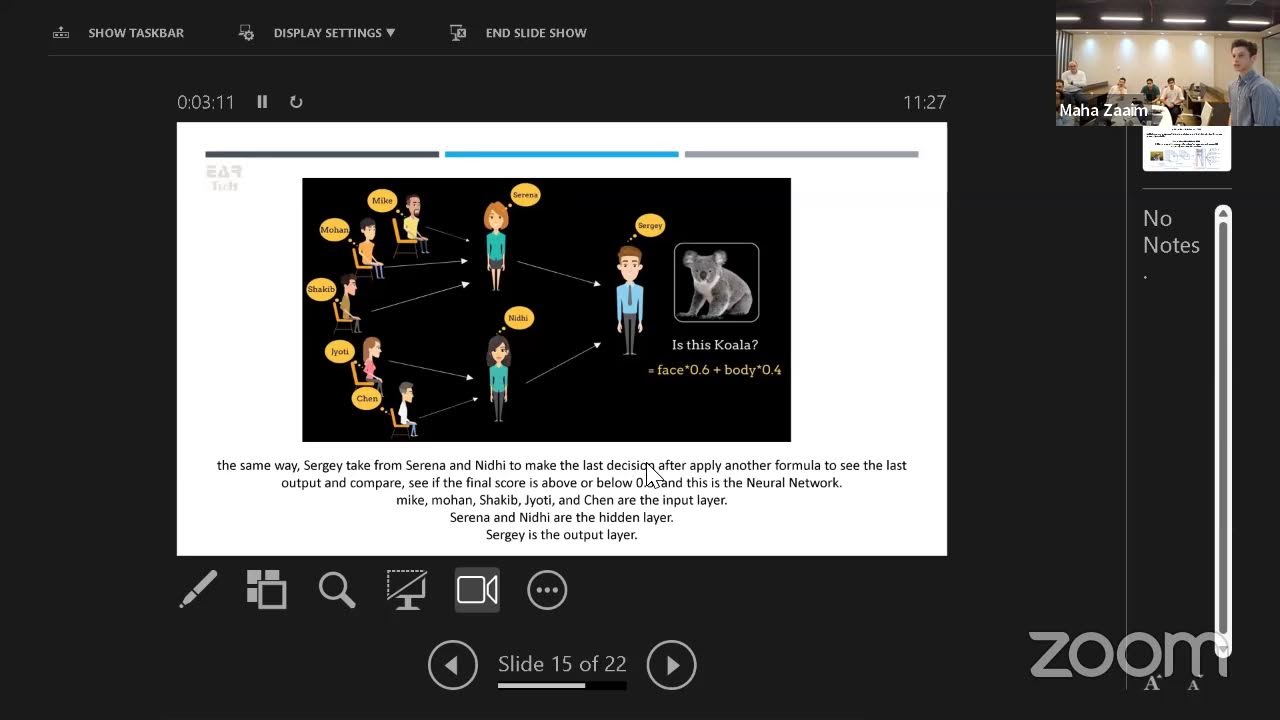 3rd Term Internship Workshop