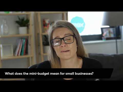 What does the mini-budget mean for small business?