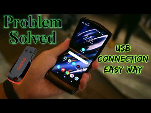 How to fix usb not connecting in Android mobile in urdu/hindi