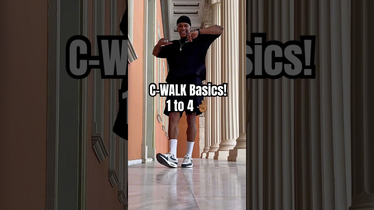 Complete C-Walk Catalog Moves 1-4 #cwalk #clownwalk #tutorial #pattymoves