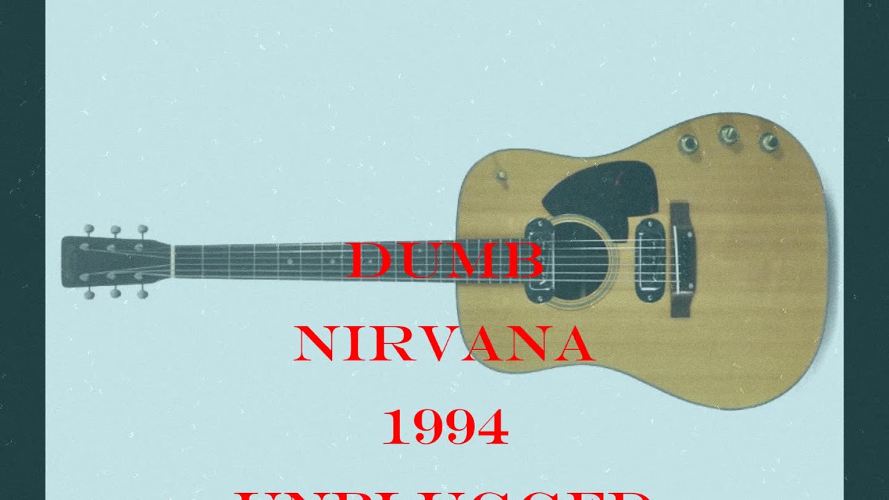 Acordes de Guitarra PDF - Nirvana - Dumb
