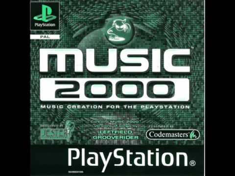 MTV Music Generator / Music 2000 Playstation - Beta Bomb