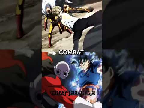 MUI GOKU VS SAITAMA (WHO IS STRONGER)