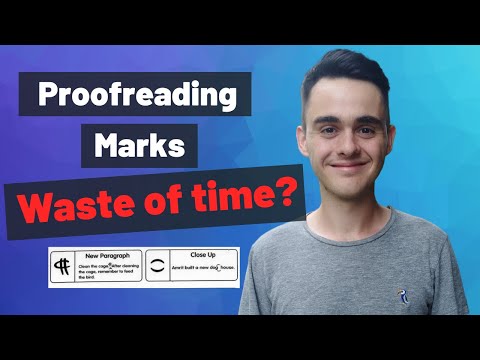 Proofreading Marks | Should You Learn Them?