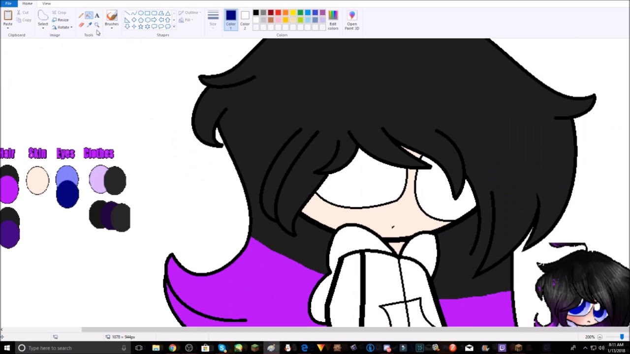 ~first request~ ~speedpaint~