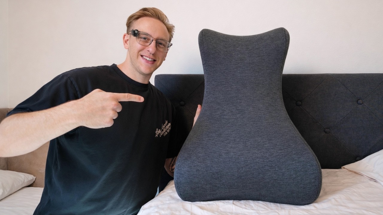 Reading Pillow for Bed Review – Best Wedge Pillow for Sitting Up?