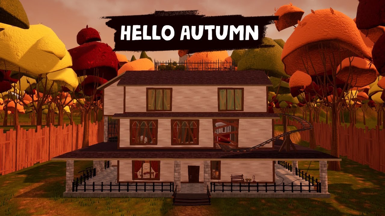 Hello Autumn Gameplay & Walkthrough (Hello Neighbor Mod)