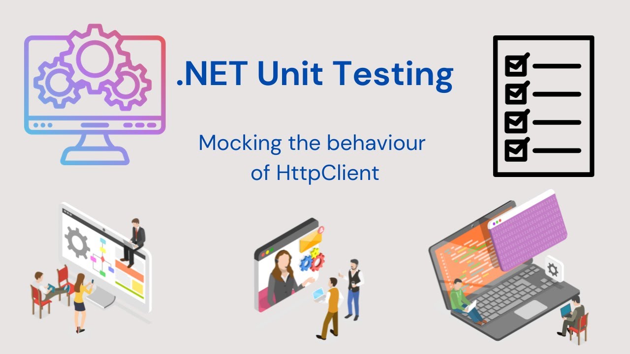 Mocking HttpClient in .NET unit testing