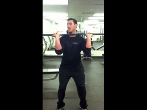 Russ Beier CFT Barbell Challenge Pinnacle Health and Fitness (Capitol Square) Madison Wi
