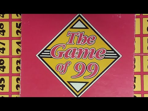 Ep. 226: The Game Of 99 Master Bingo Review (1986) + How To Play